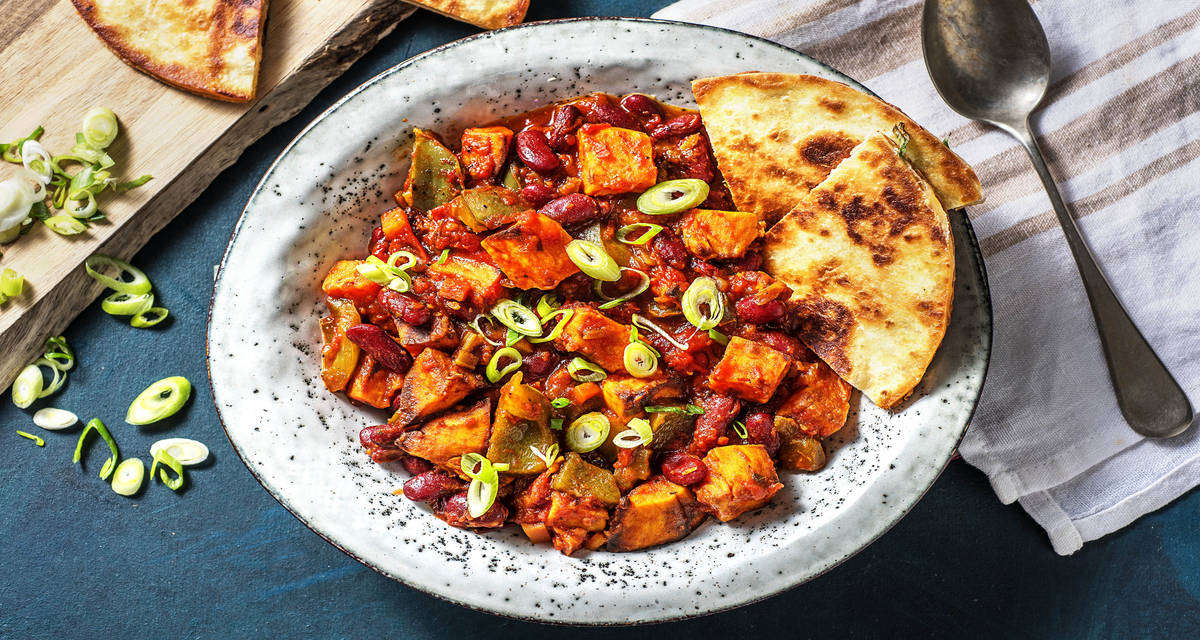 Mexican Red Bean Stew Recipe | HelloFresh