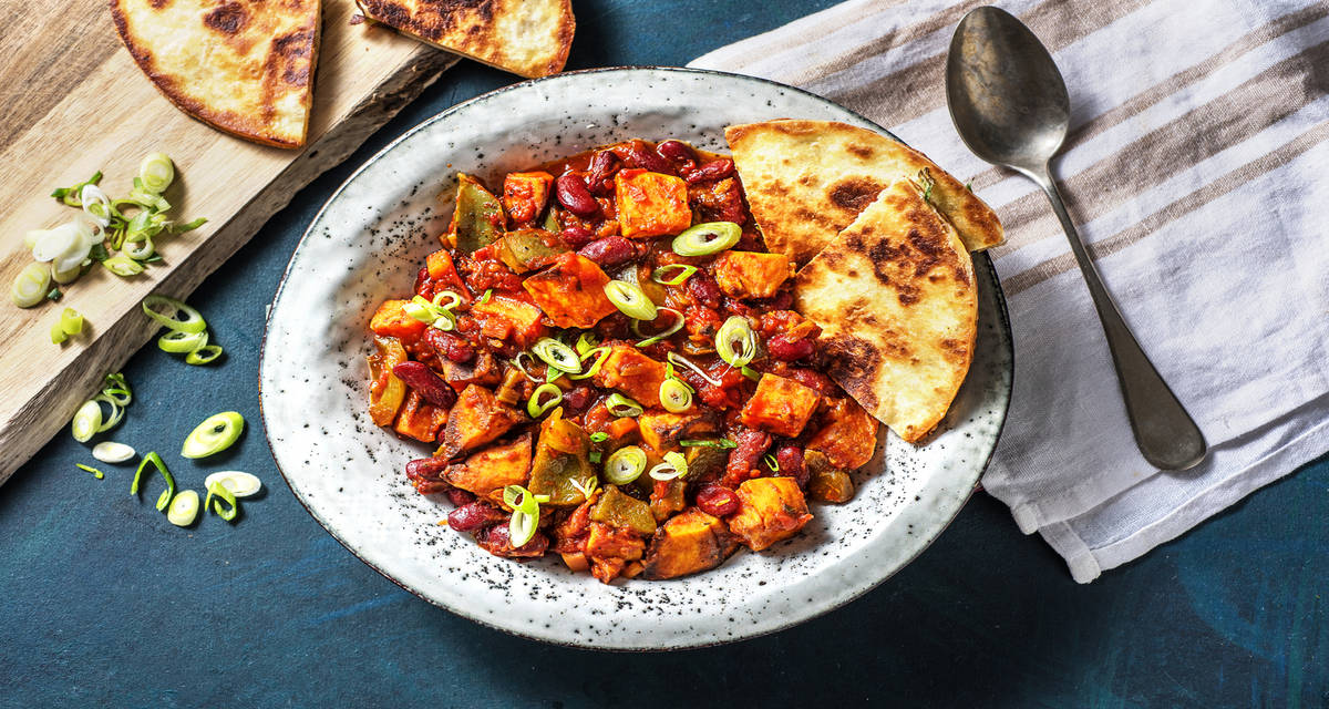 Mexican Red Bean Stew Recipe | HelloFresh