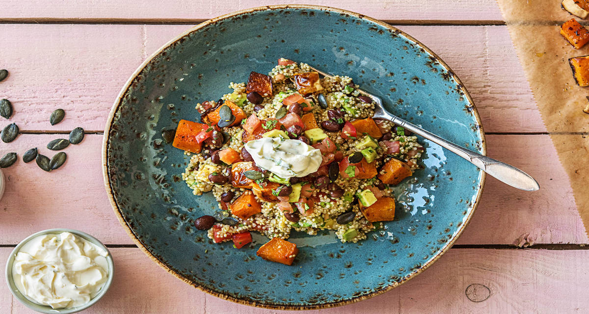 Squash With Avocado Salsa And Quinoa Recipe Hellofresh