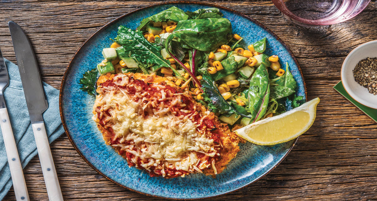 Mexican-Style Chicken Parmigiana Recipe | HelloFresh
