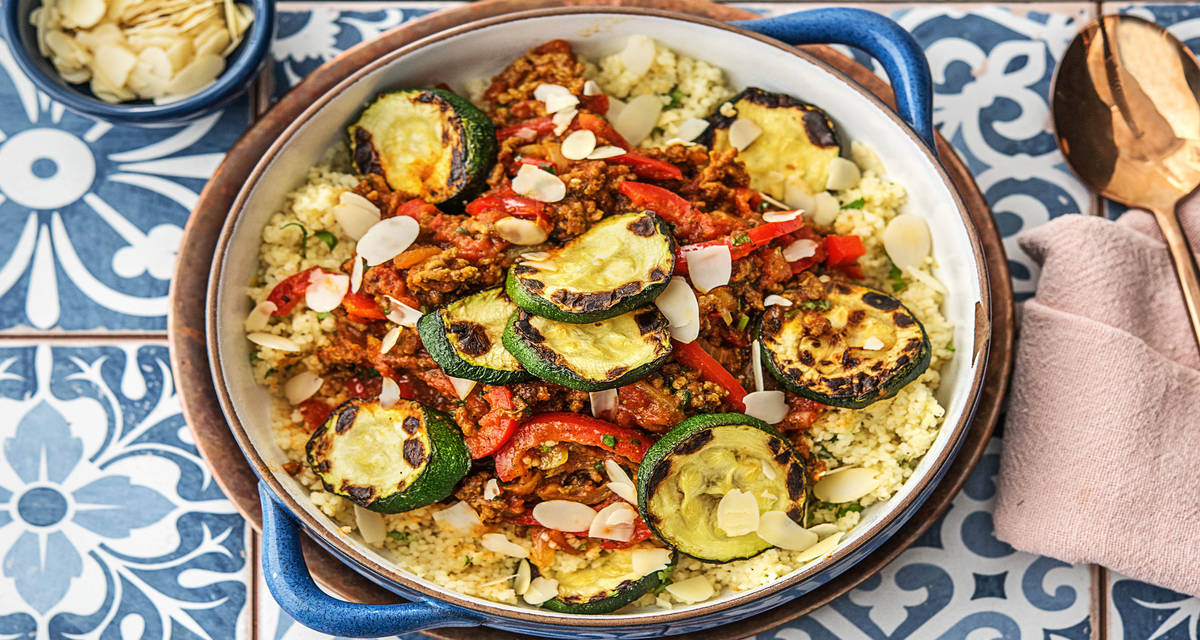 Stew with Courgettes & Couscous Recipe | HelloFresh
