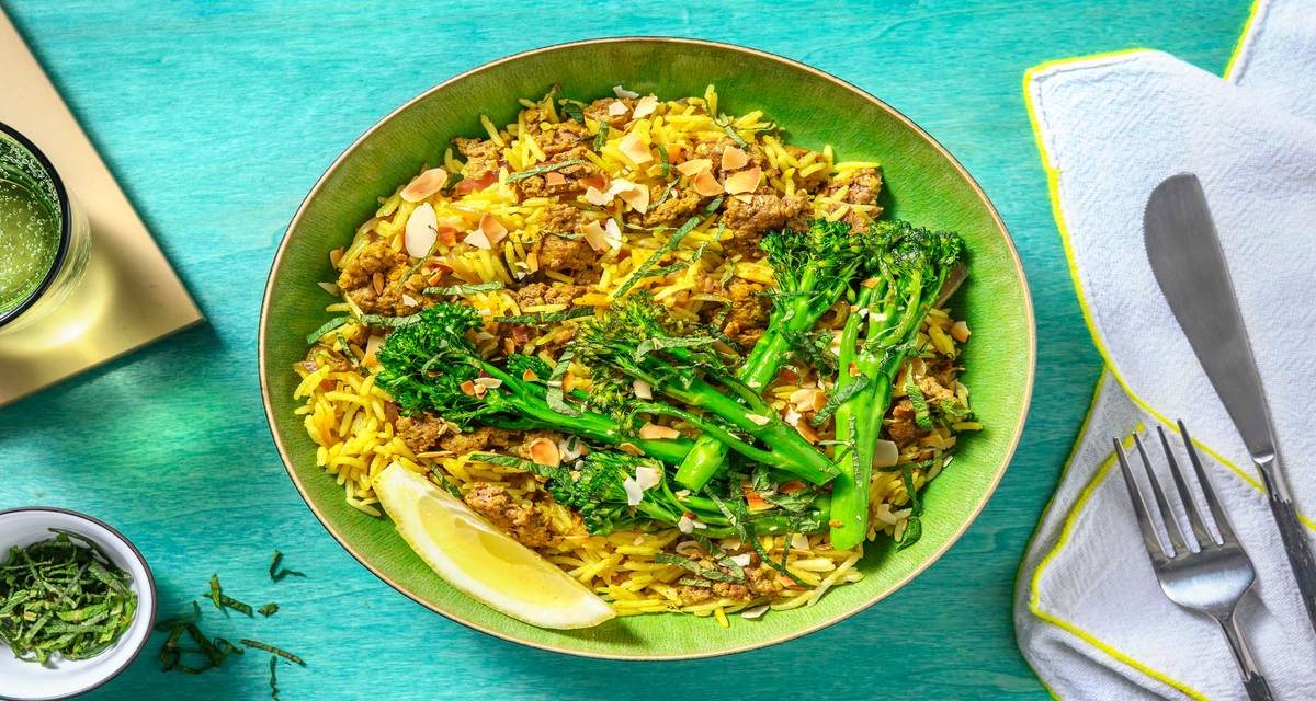 Middle Eastern Lamb Pilaf Recipe | HelloFresh