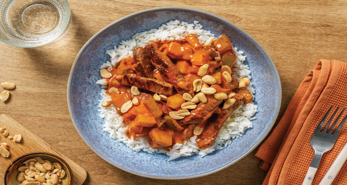 Mumbai Beef & Potato Curry Recipe | HelloFresh