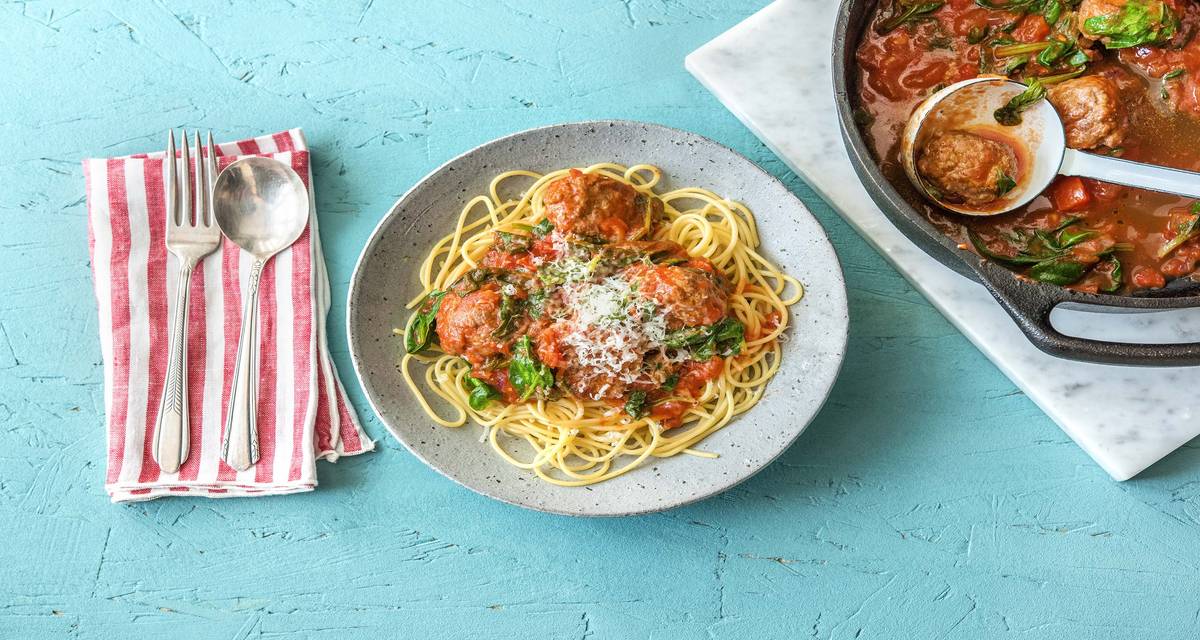 Nonna’s Italian Spaghetti Recipe | HelloFresh