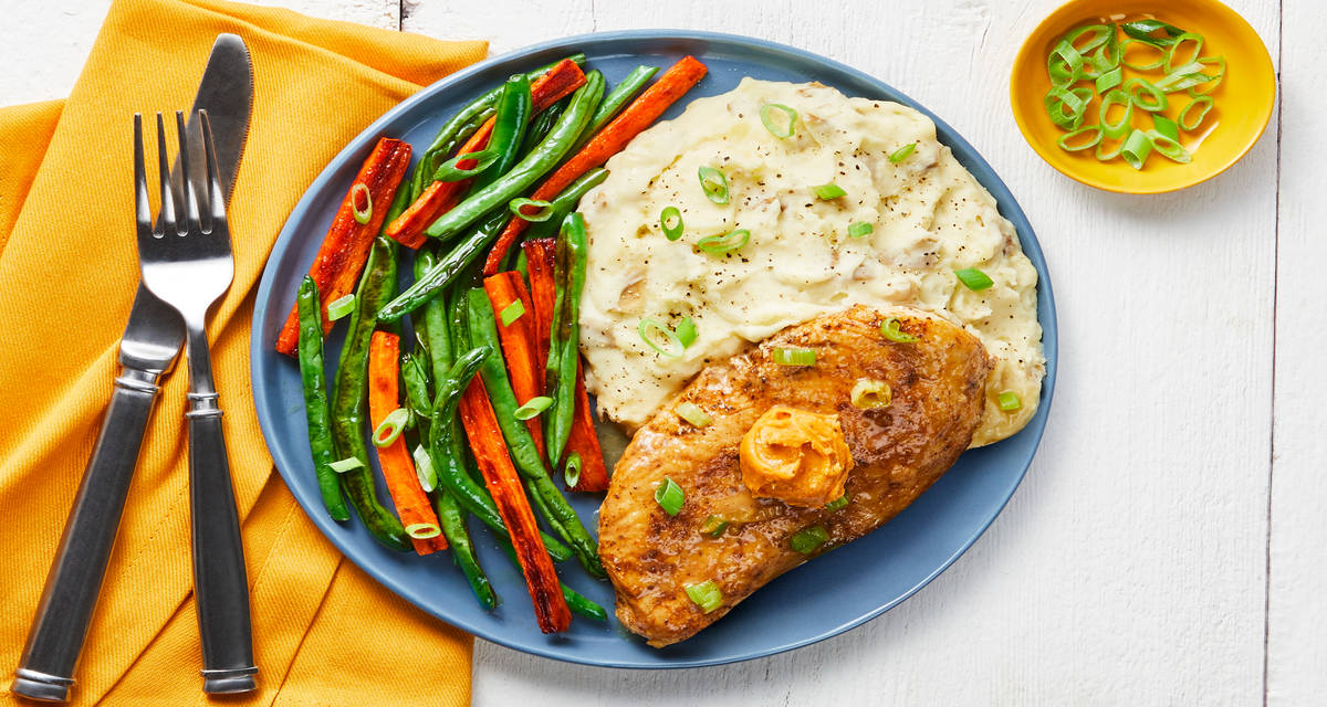 Old Bay Buttered-Up Chicken Recipe | HelloFresh