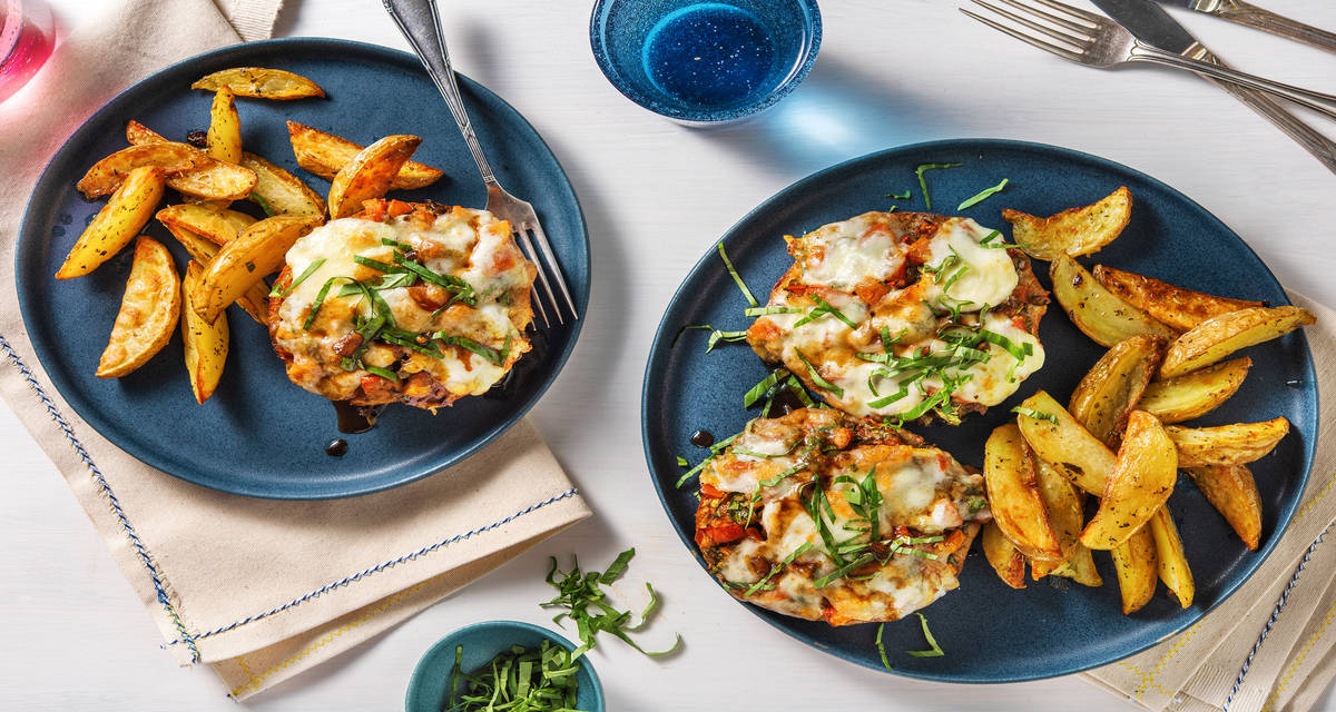 Open-Faced Bruschetta & Bocconcini Sandwich Recipe | HelloFresh