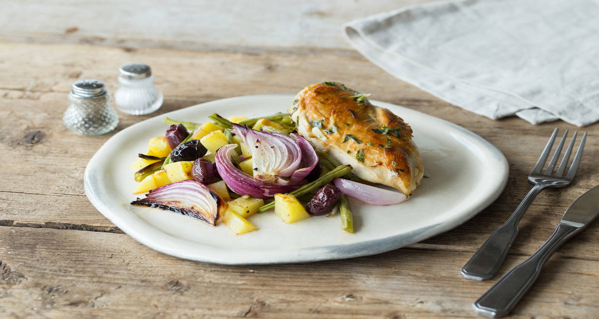 Oregano Chicken Recipe | HelloFresh