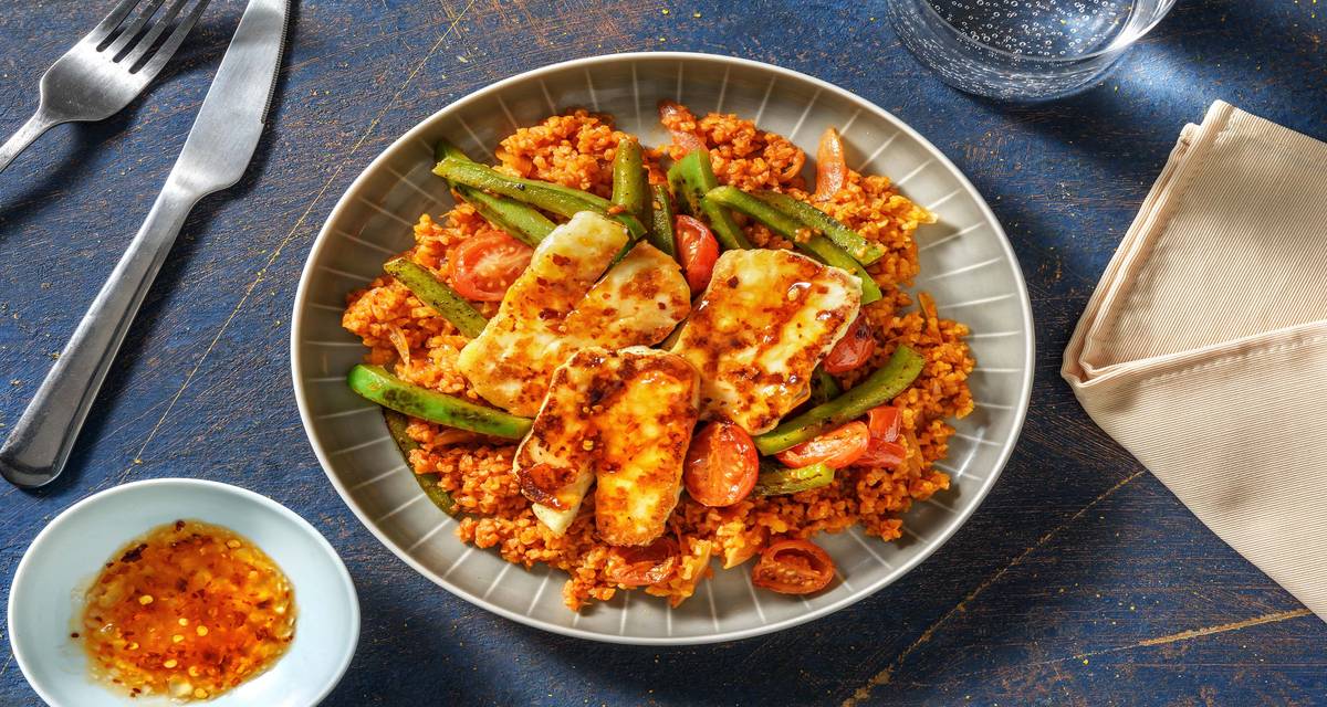 Pan Fried Halloumi Recipe | HelloFresh