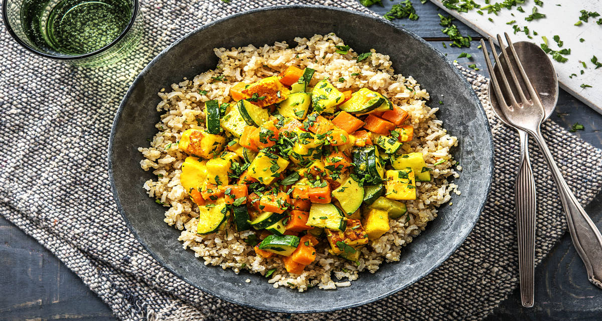 Paneer and Sweet Potato Curry Recipe | HelloFresh
