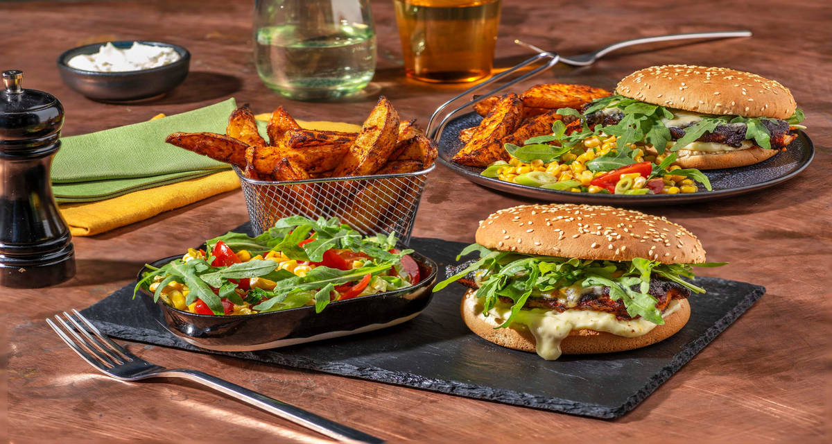 Peri Peri Chicken Burger Recipe | HelloFresh