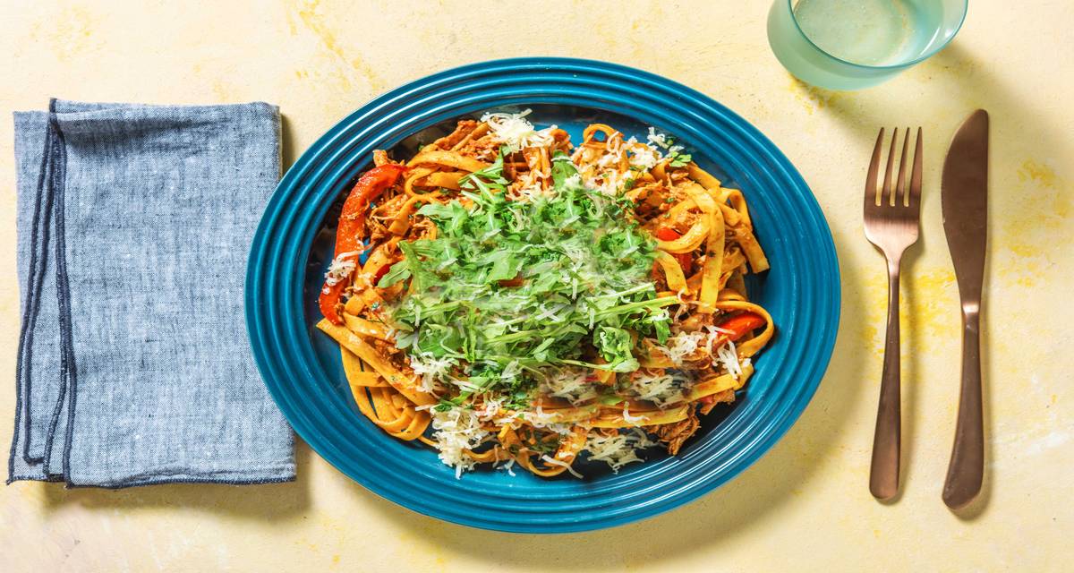 Peri Peri Chicken Pasta Recipe | HelloFresh