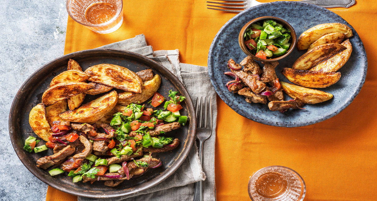 Peruvian Beef Skillet Recipe | HelloFresh