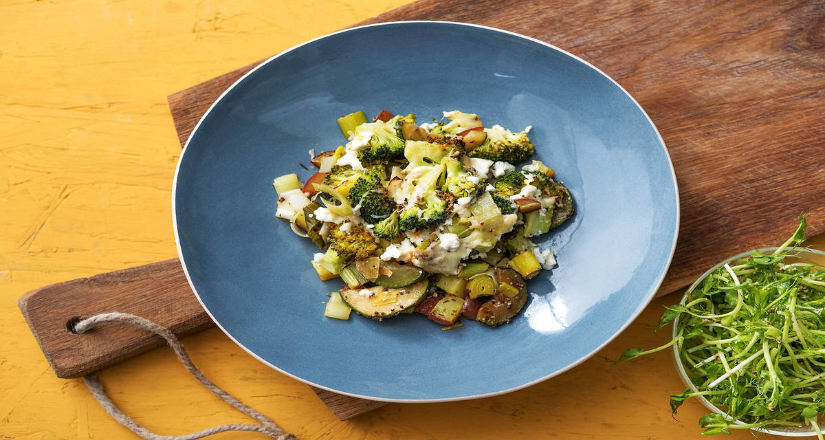 Pimped Up Pan Haggerty Recipe | HelloFresh