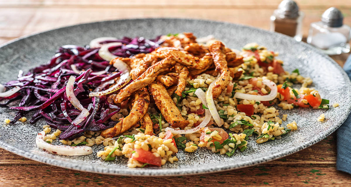 Easy, Delcious Pork Shawarma Recipe | HelloFresh