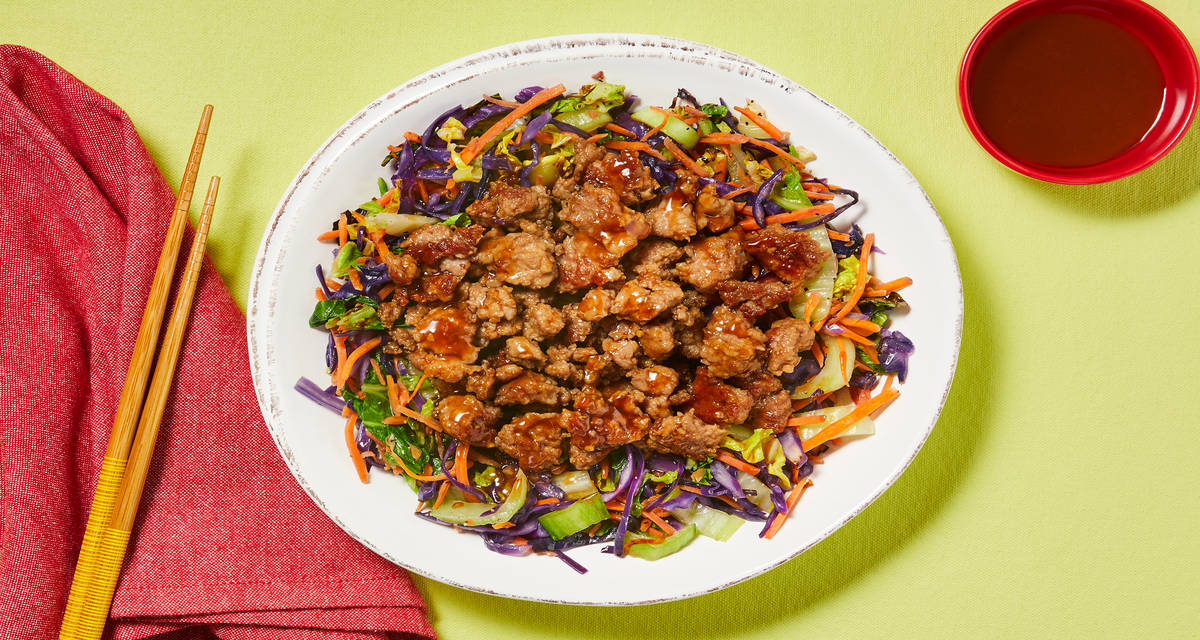 Pork Egg Roll in a Bowl Recipe | HelloFresh