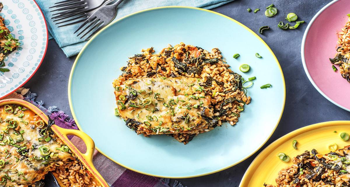 Pork Risotto Casserole Recipe | HelloFresh