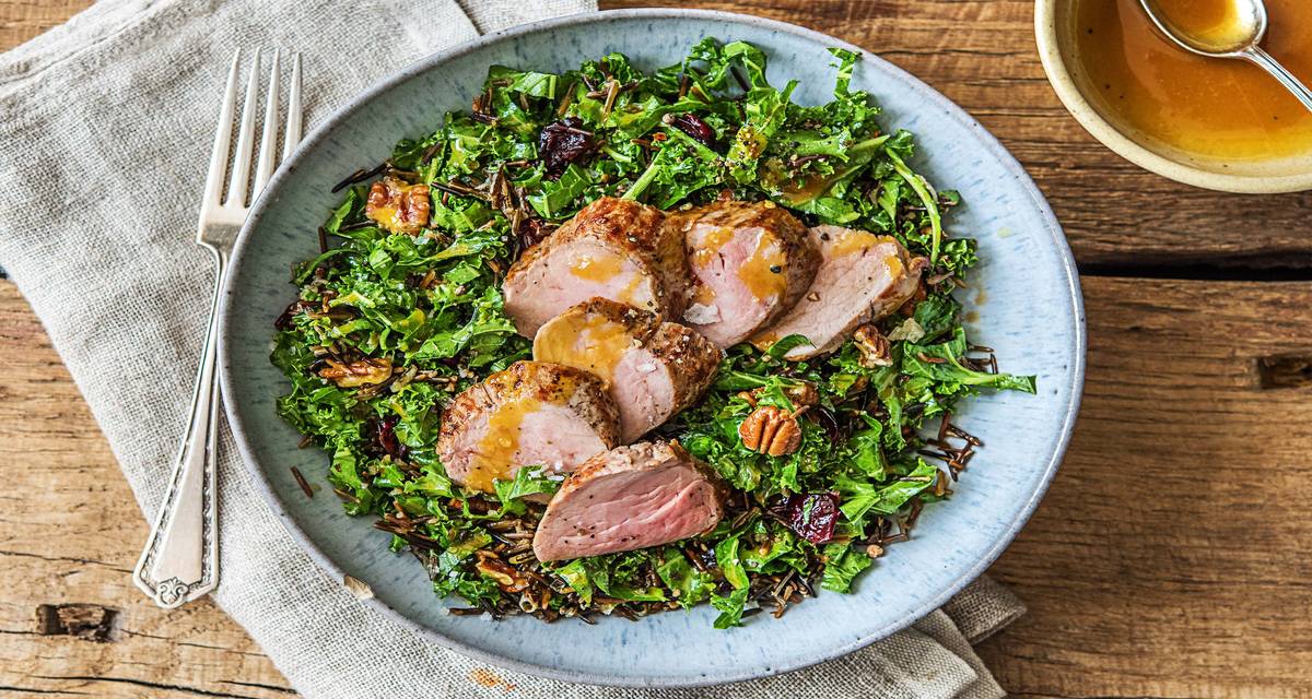 Pork Tenderloin à L'Orange Recipe | HelloFresh