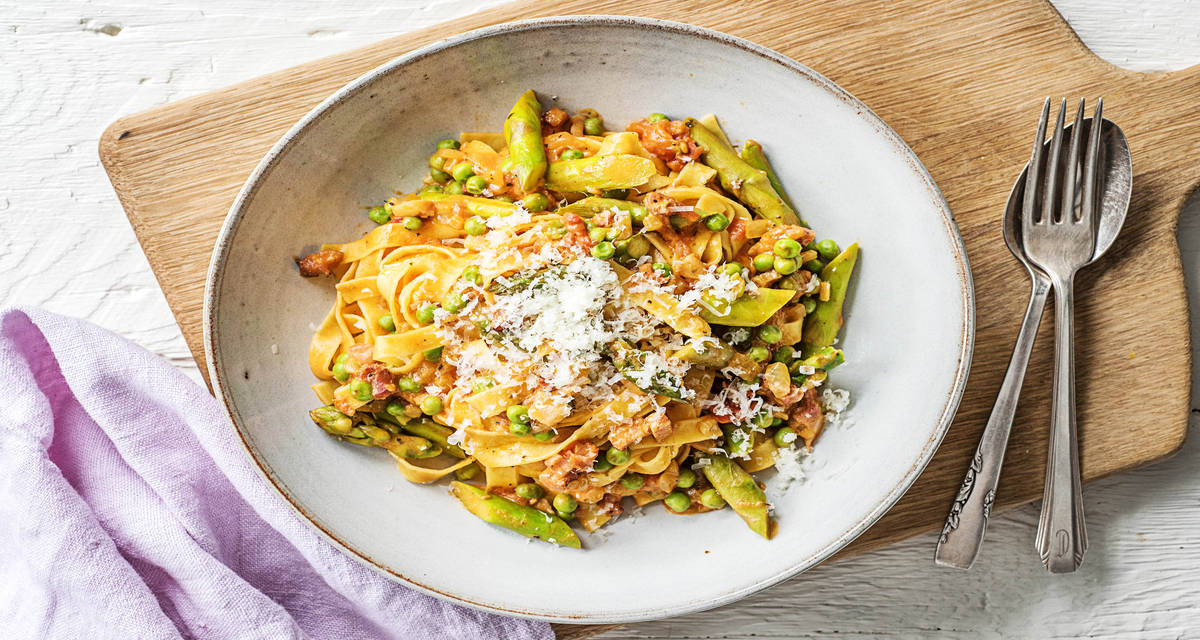 Pronto Pasta Amatriciana Recipe | HelloFresh
