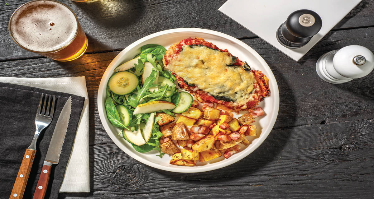 Cheesy Aussie Chicken Parmigiana Recipe | HelloFresh