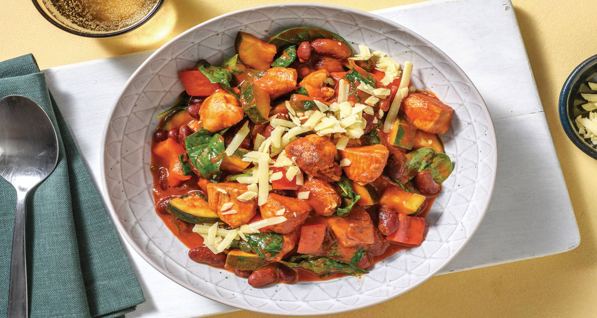 Quick Chilli Con Chicken Recipe | HelloFresh