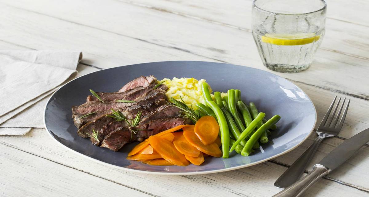 Seared Beef Steak Recipe | HelloFresh