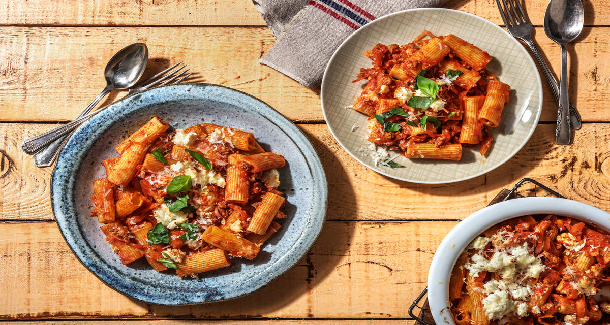 Rich Lamb Ragù Recipe | HelloFresh