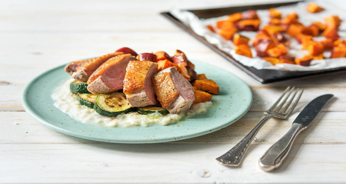 Roast Duck with Bread Sauce Recipe | HelloFresh