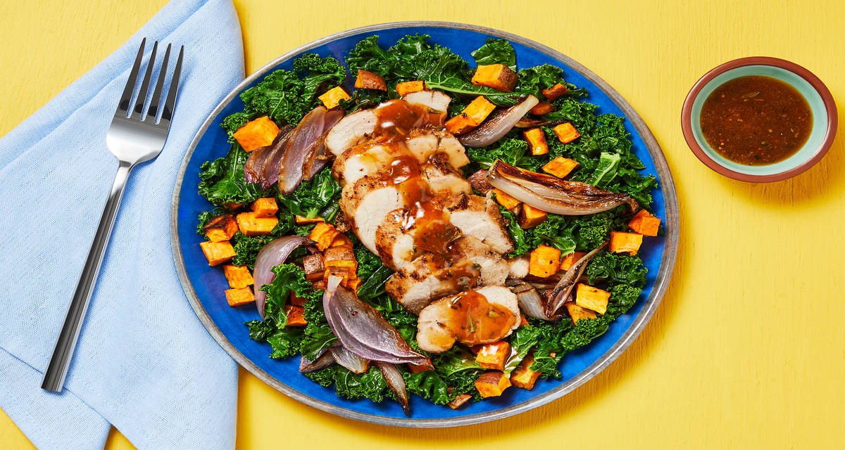 Rosemary Fig Pork Tenderloin Recipe | HelloFresh