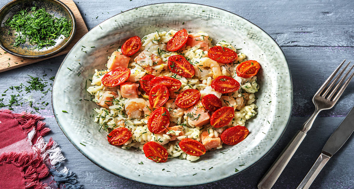 Risotto with Roasted Tomatoes Recipe | HelloFresh