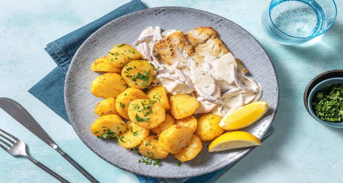Seelachs nach Hausmacher Art Rezept | HelloFresh