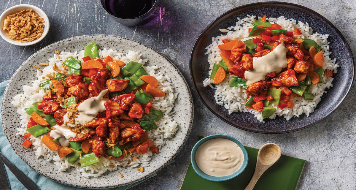 Sichuan Chicken Rice Bowl Recipe | HelloFresh