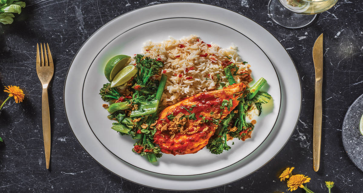 Sichuan Glazed Snapper Recipe | HelloFresh