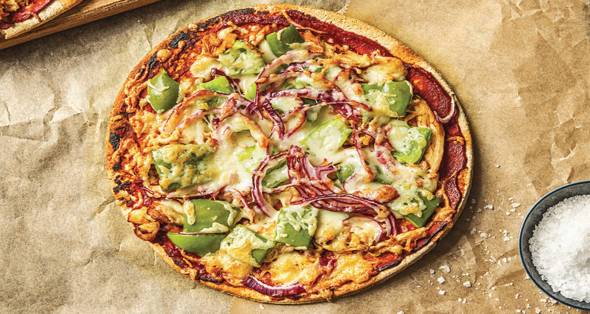 Smokey BBQ Chicken Pizza Recipe | HelloFresh