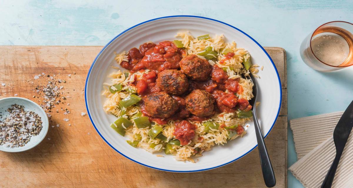 Smoky Beef Meatballs Recipe | HelloFresh