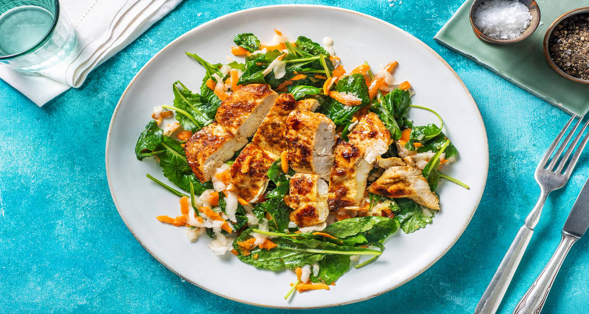 Soy-Hoisin, Lime and Sesame Chicken Recipe | HelloFresh
