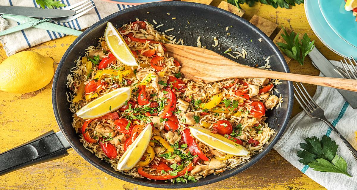 Rice with Chicken & Chorizo Recipe | HelloFresh