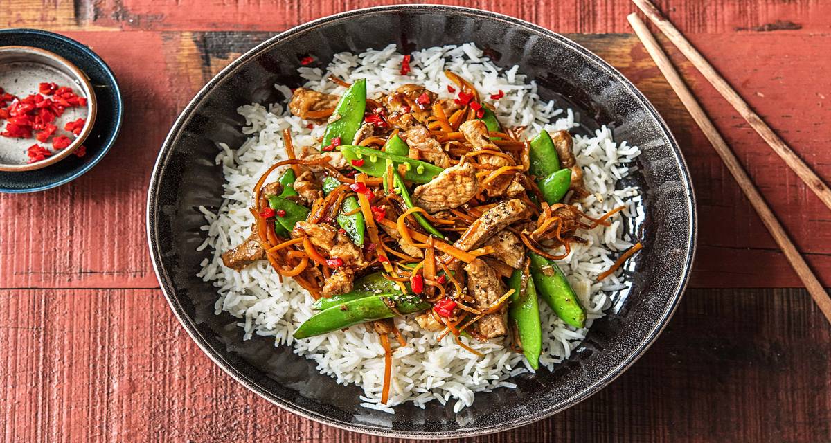 Speedy Pork Stir-Fry Recipe | HelloFresh