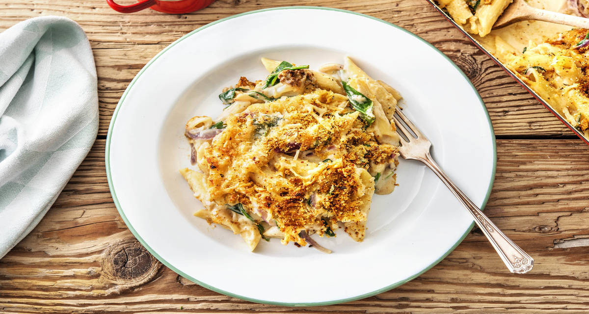 Spicy Cauliflower Mac 'N' Cheese Recipe | HelloFresh