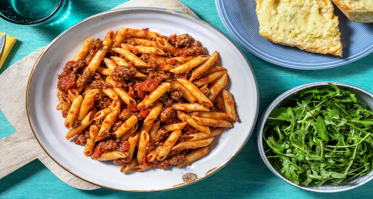 Beef Ragu Penne Recipe | HelloFresh