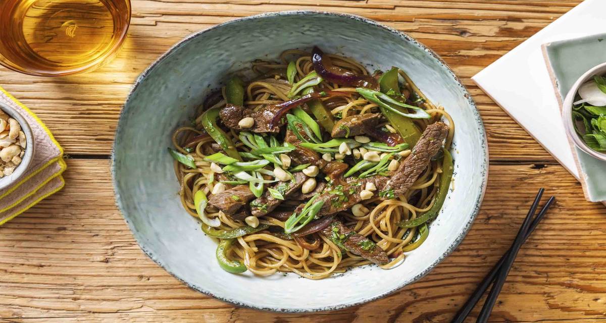 Spicy Beef Stir-Fry Recipe | HelloFresh