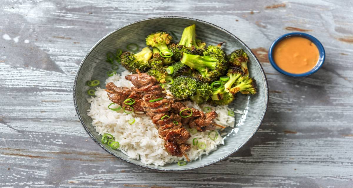 Thai Beef Skewers aka Satay Recipe | HelloFresh