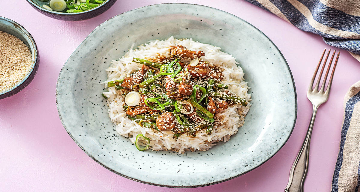 Pork 'Teriyaki' Recipe | HelloFresh