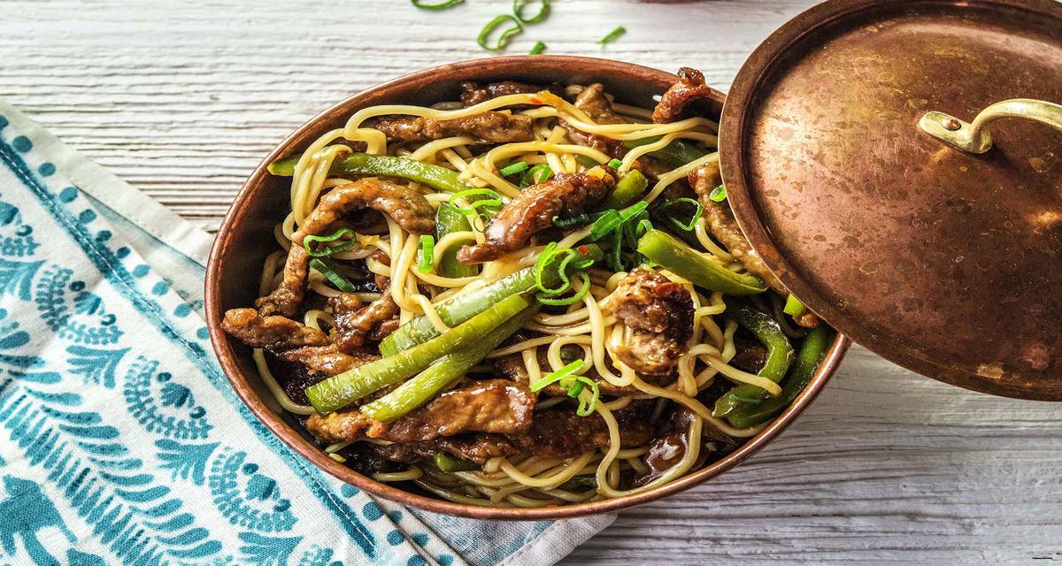 Chilli Beef Stir-fry Recipe | HelloFresh