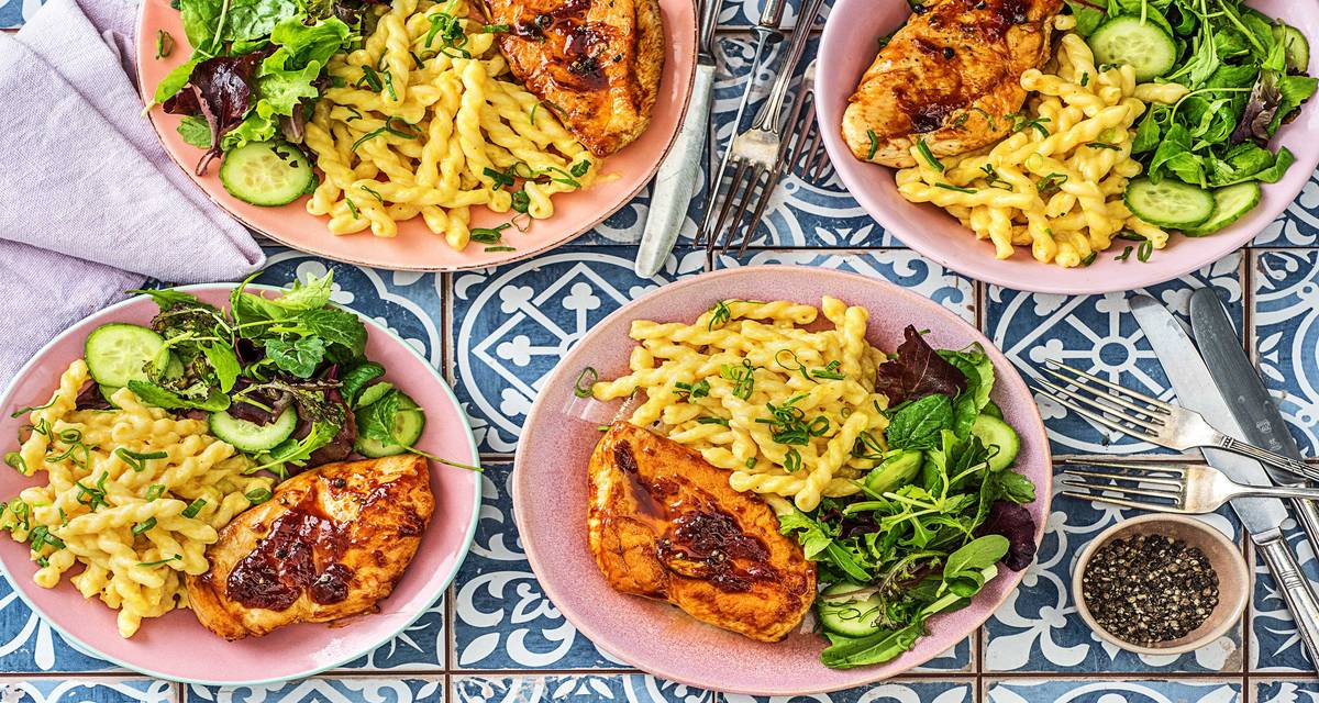 Stovetop Barbecue Chicken Recipe | HelloFresh