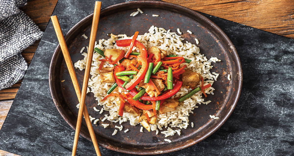 Soy Chicken Stir-Fry Recipe | HelloFresh