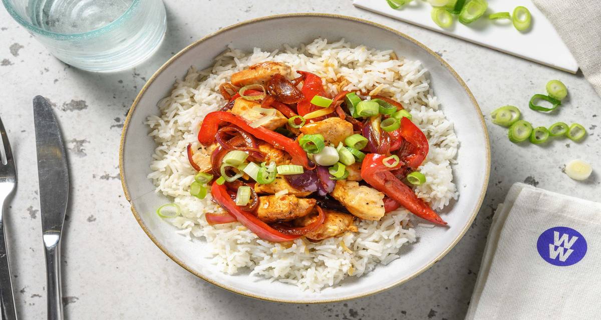 Sweet Sticky Chicken Recipe | HelloFresh