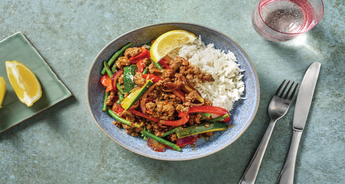 Quick Thai Beef Bowl Recipe | HelloFresh