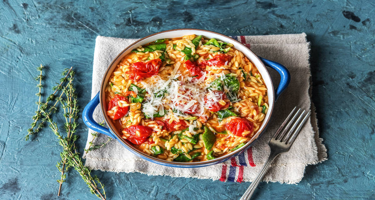 Treat Day Orzo Recipe | HelloFresh