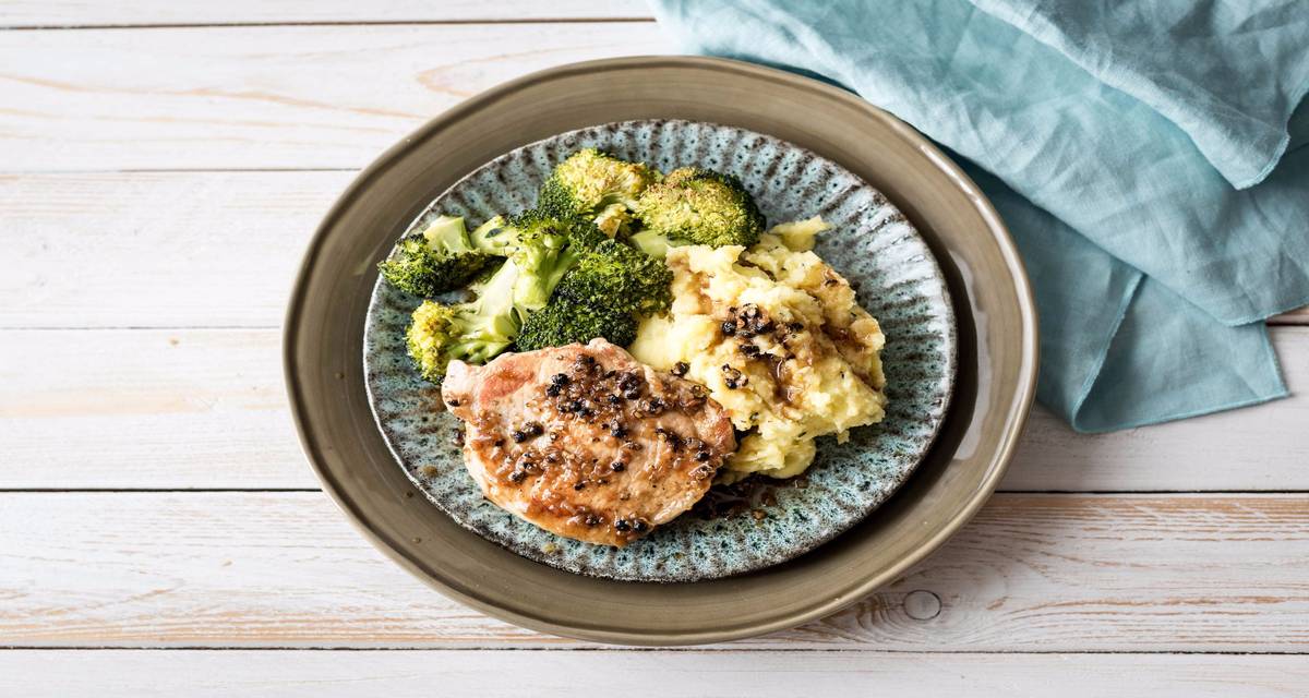 how to cook pork chops uk