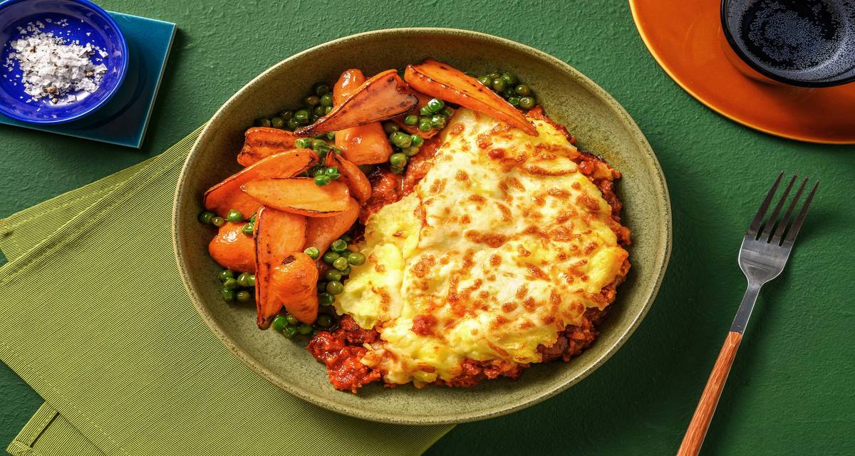 Ultimate Cheesy Lamb Shepherd's Pie Recipe | HelloFresh